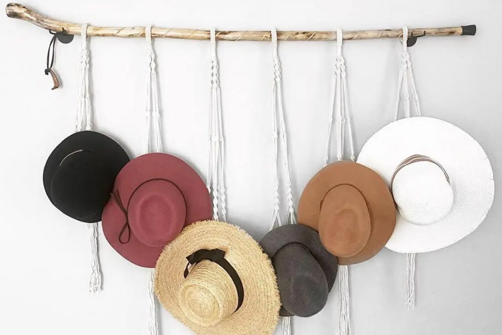 How To Build Your DIY Hat Stand: Perfect For The Entire Family. – Decor ...
